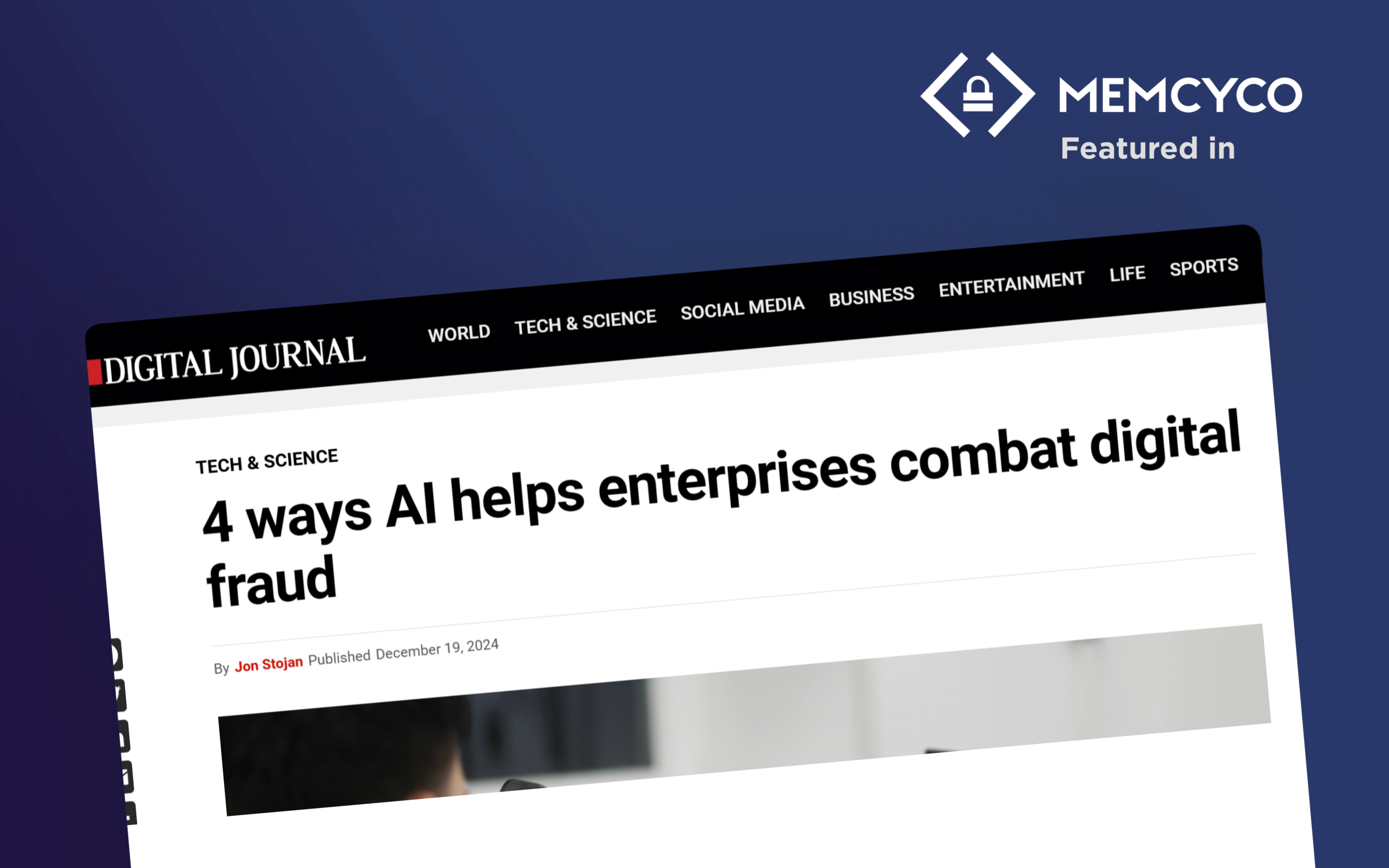 Memcyco - Real-Time Digital Impersonation & ATO Fraud Protection