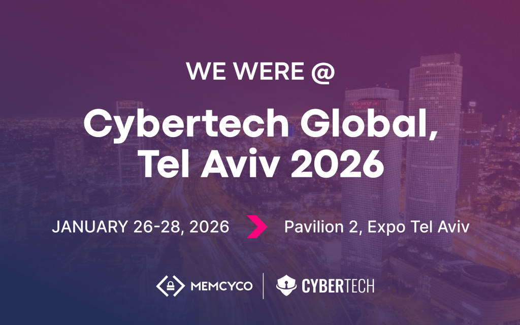 Cybertech Tel Aviv 2026 - Memcyco