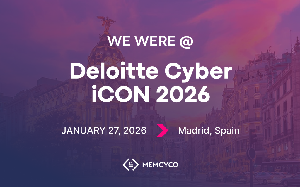 Deloitte Cyber iCON 2026 - Memcyco